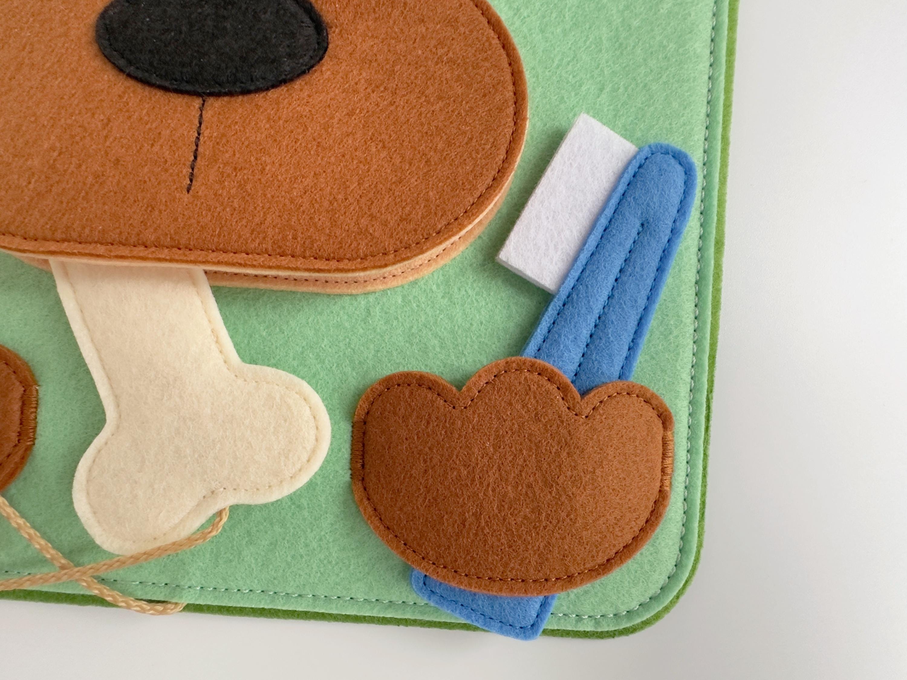 Tooth Brushing Activity Board - Etsy