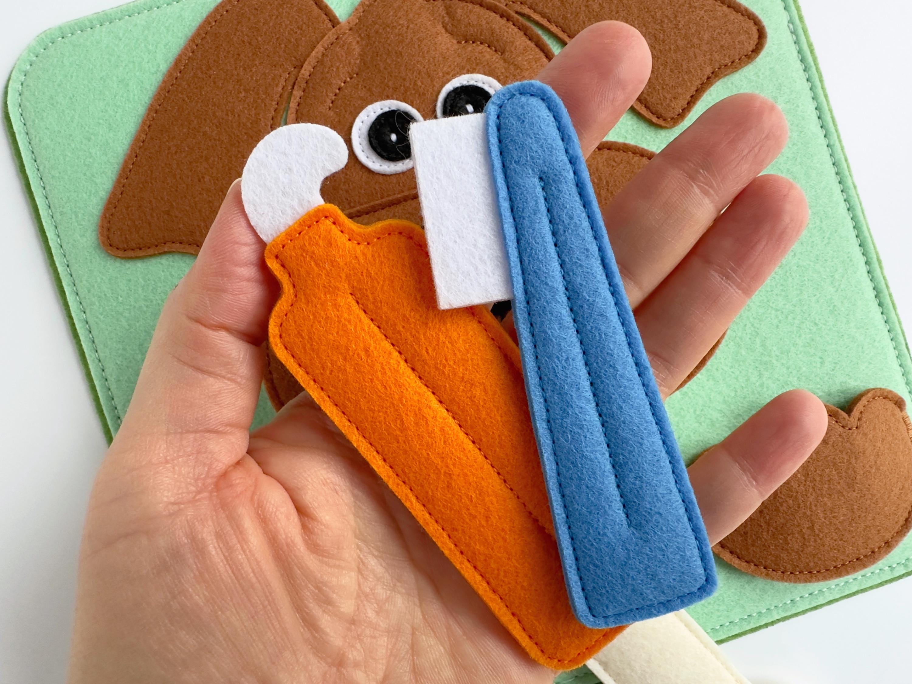 Tooth Brushing Activity Board - Etsy