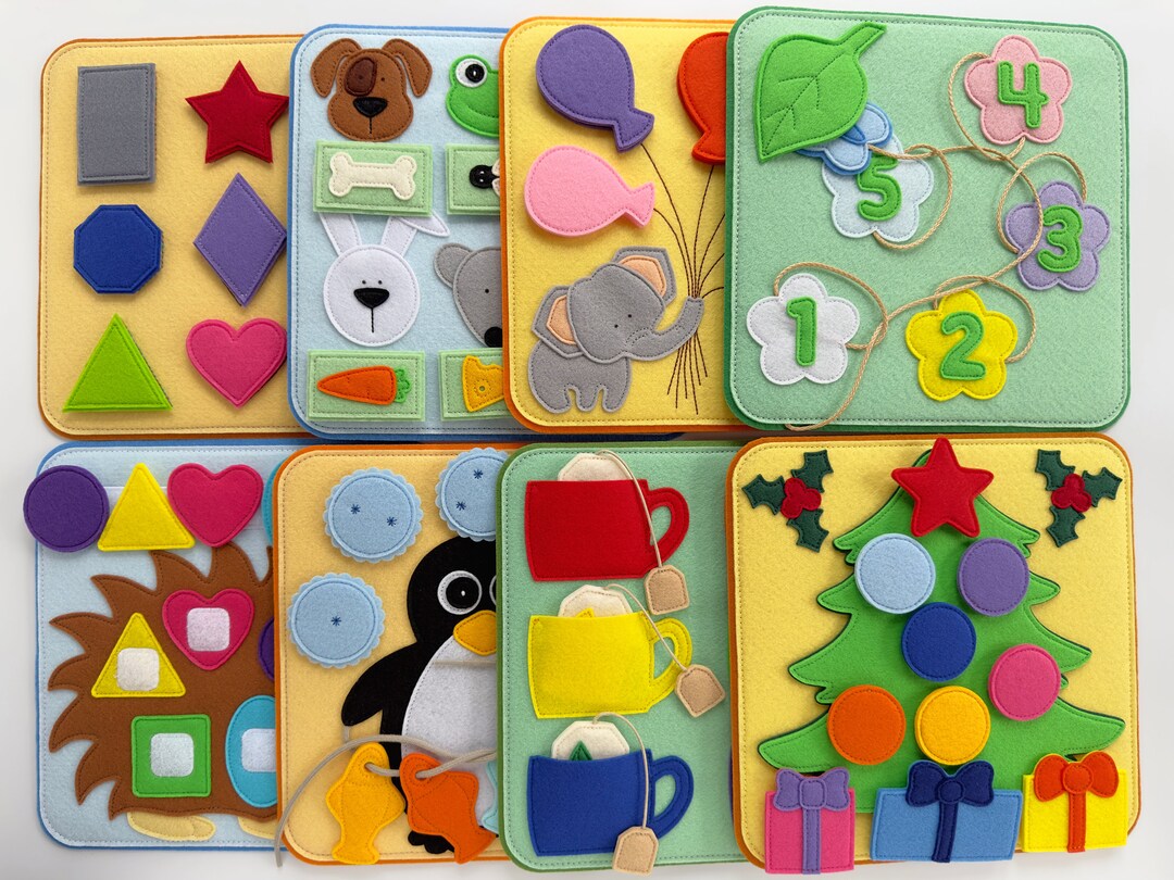Felt Game Boards - Etsy