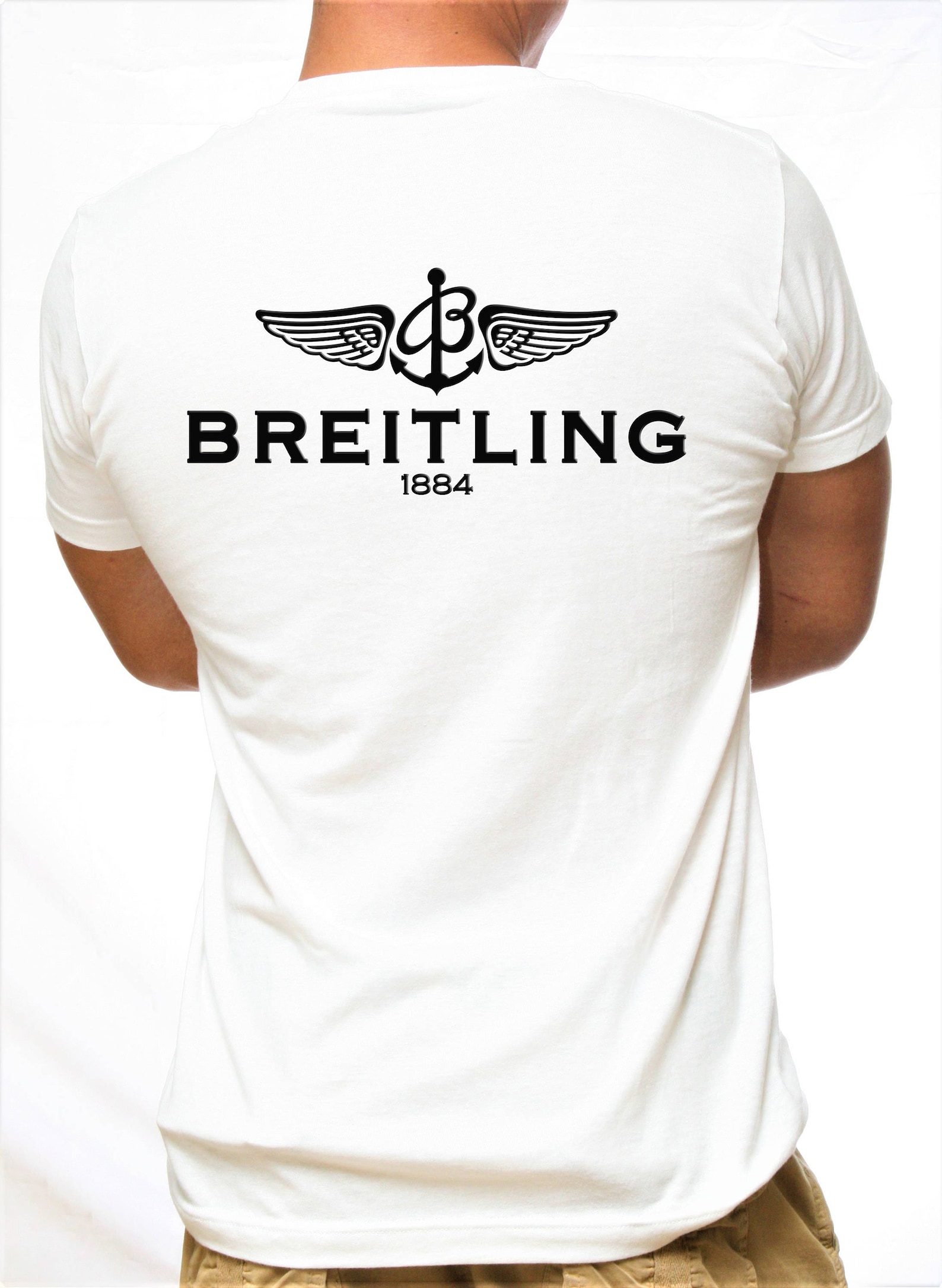BREITLING Watch Wristwatch Wrist Watch Watches Time Shirt - Etsy
