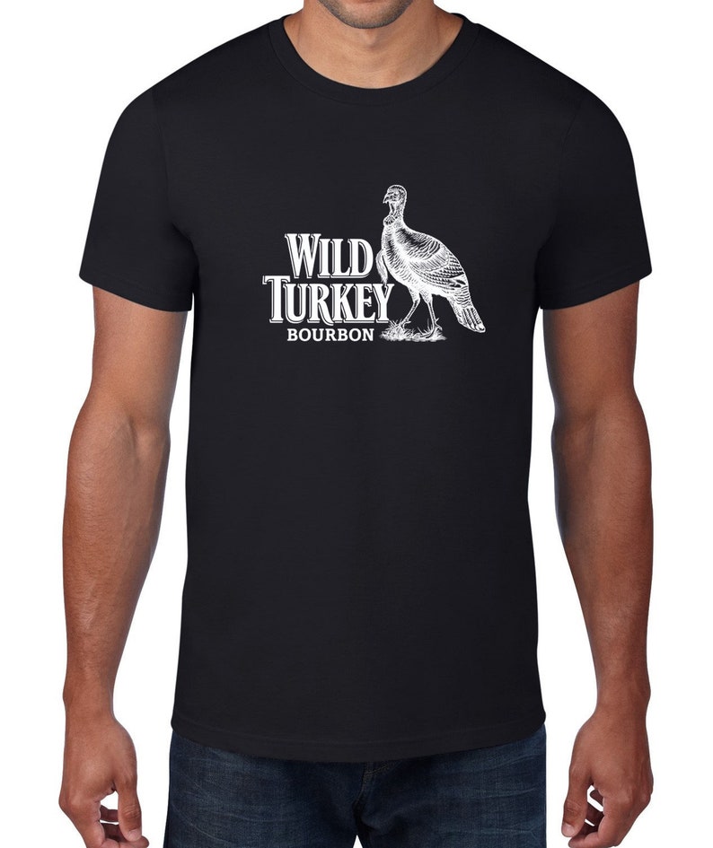 Wild Turkey Bourbon Whiskey Shirt Tshirt Men - Etsy New Zealand