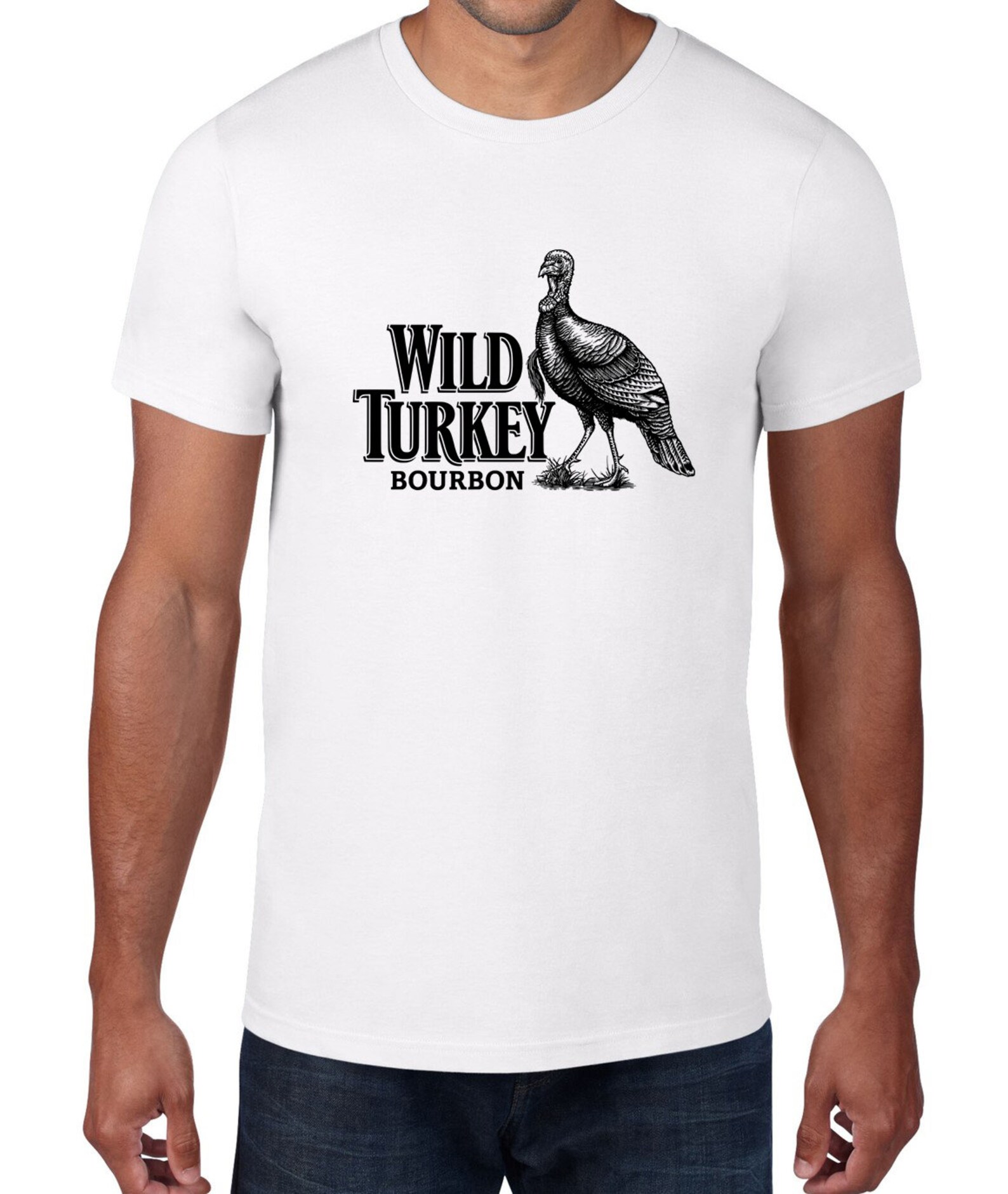 Wild Turkey Bourbon Whiskey Shirt Tshirt Men - Etsy New Zealand