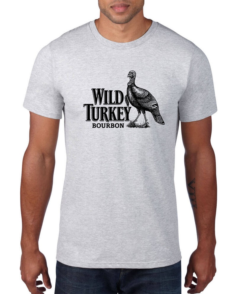 Wild Turkey Bourbon Whiskey Shirt Tshirt Men - Etsy New Zealand