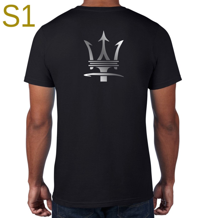 MASERATI Trident LUXURY CAR Shirt Tshirt Men - Etsy