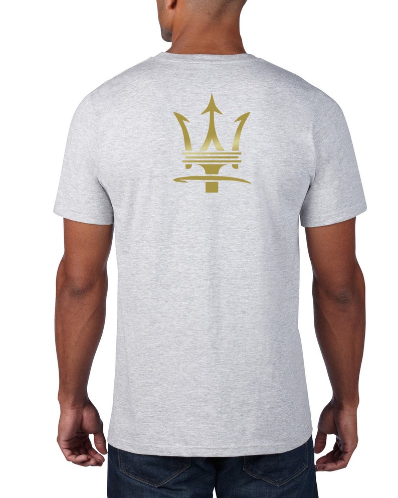 MASERATI Trident LUXURY CAR Shirt Tshirt Men - Etsy