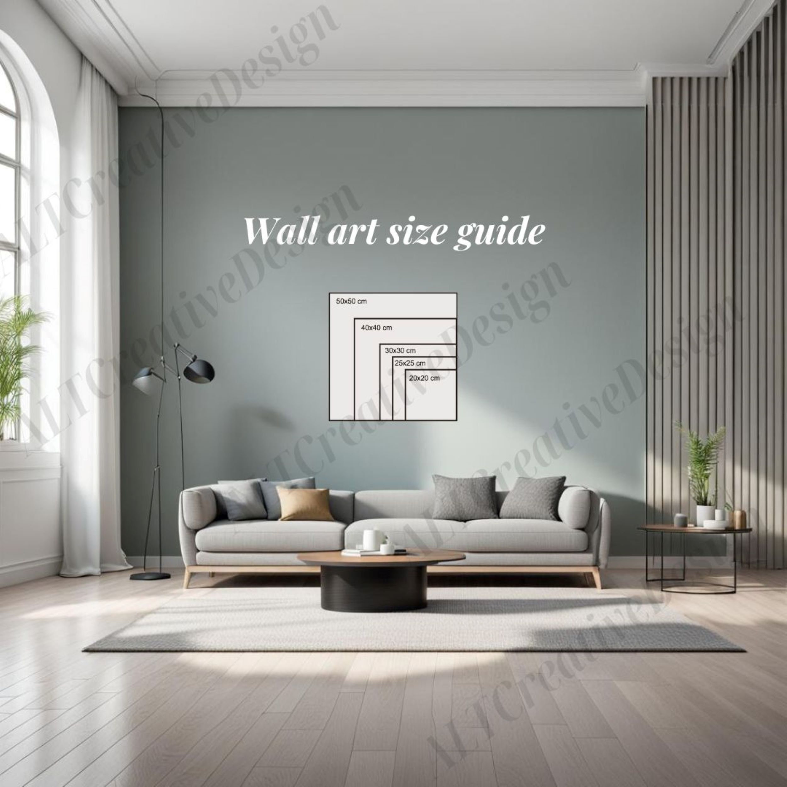 Wall Art Size Guide Square Photo Frame Sizes Print Size Guide Frame ...