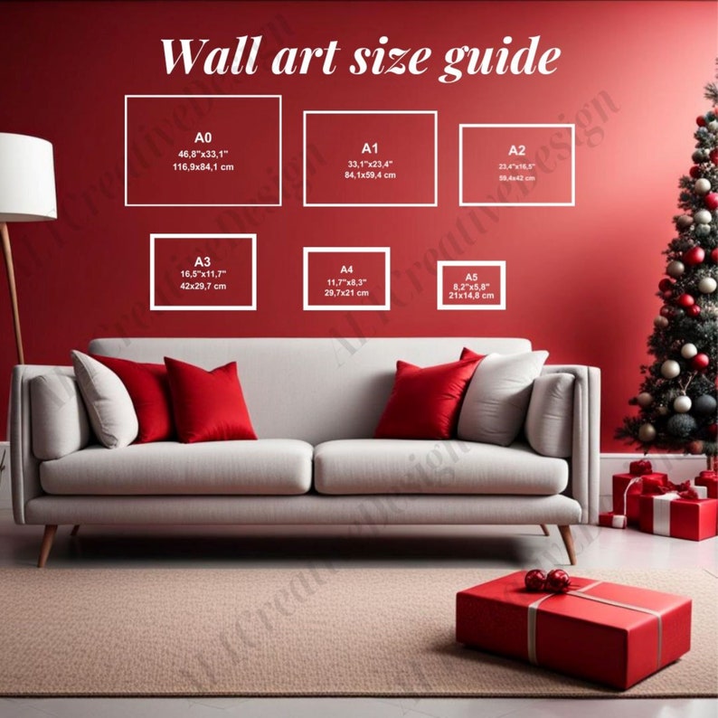 Wall Art Size Guide A0 A5 Canva Template Editable Photo Frame Sizes wall-art-size-guide-a0-a5-canva-template-editable-photo-frame-sizes