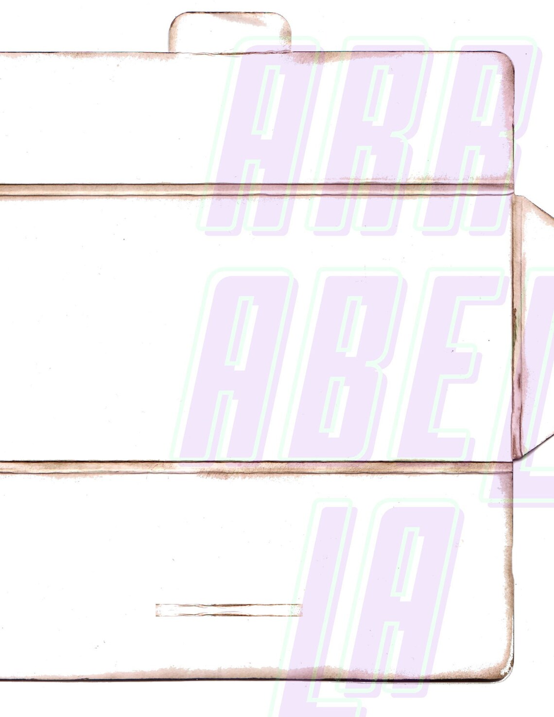 A Envelope Template Kit, With 1 Envelope, a Matt Insert A 3 for 1 blue ...