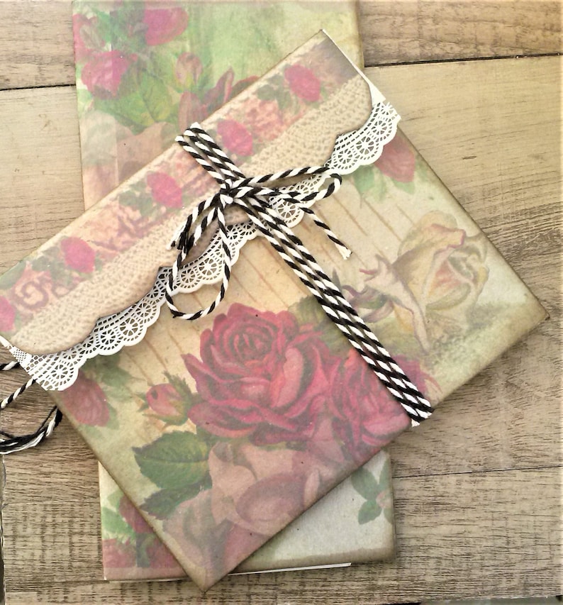 A New Junk-journal Envelope Goes With These Kits: 'my Vintage Junk ...