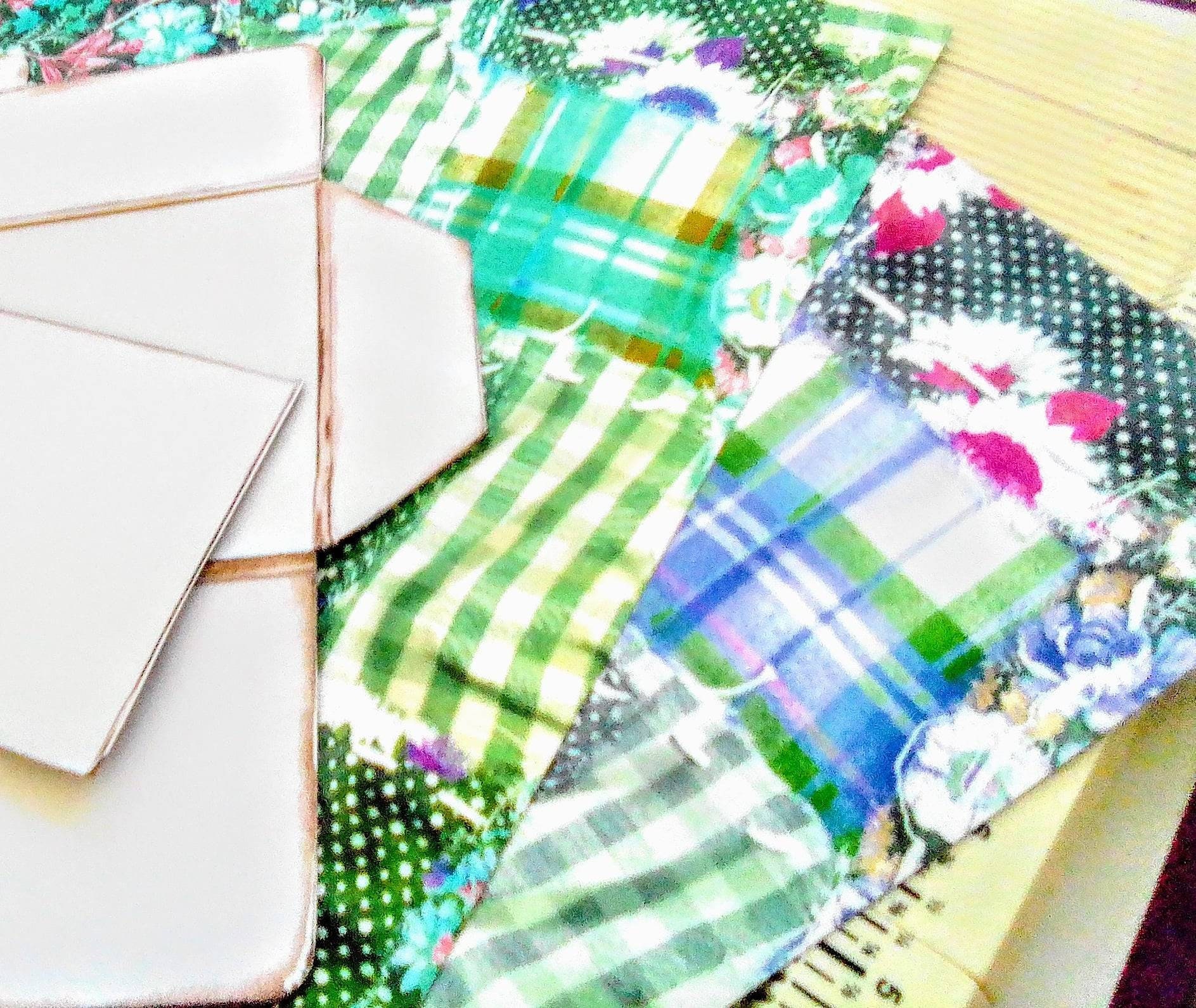 A Cute Envelope Template Kit, a Printable Traceable Envelope Template ...