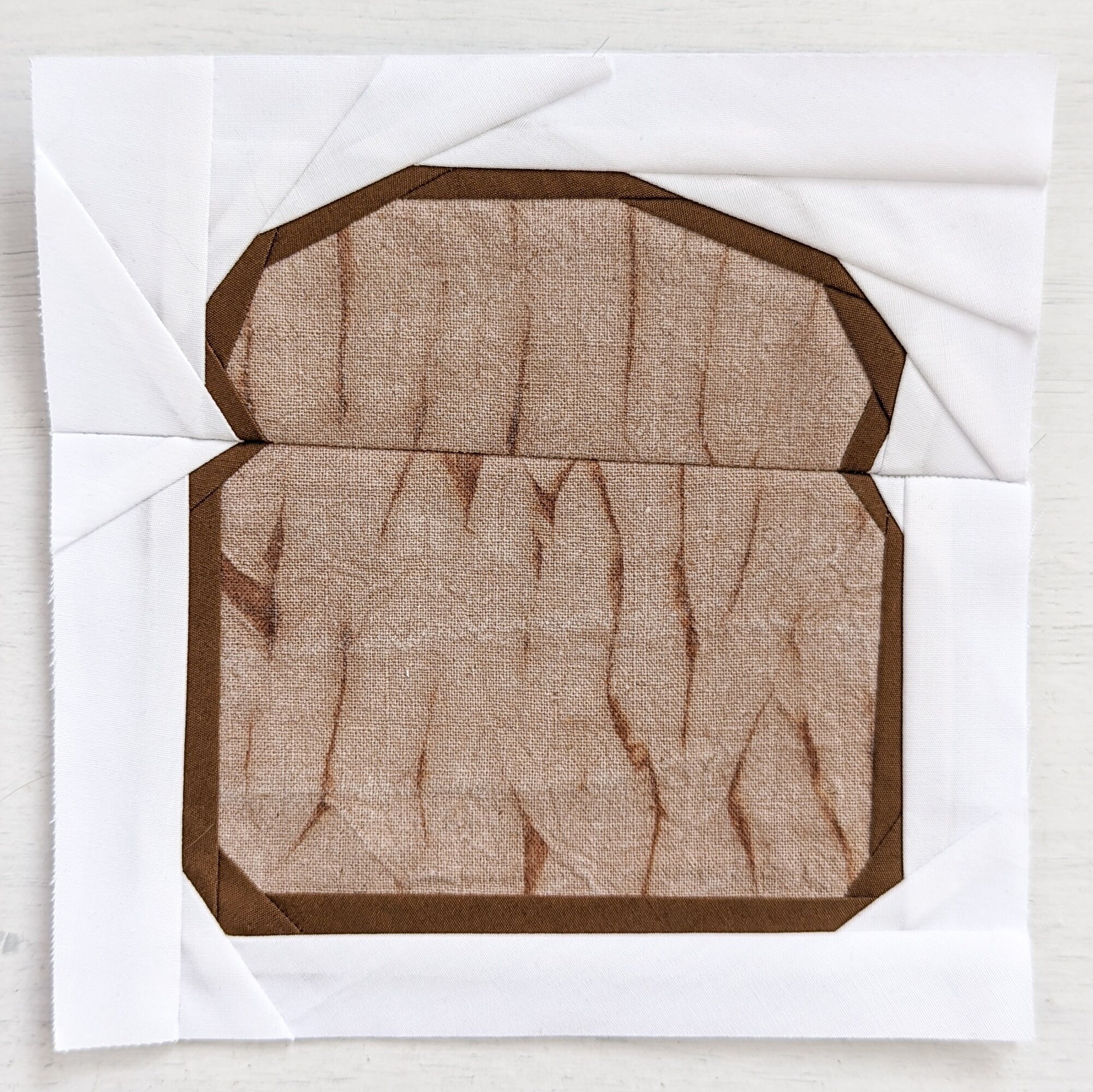 Slice of Toast Foundation Paper Piecing Pattern PDF, Bread FPP Pattern ...