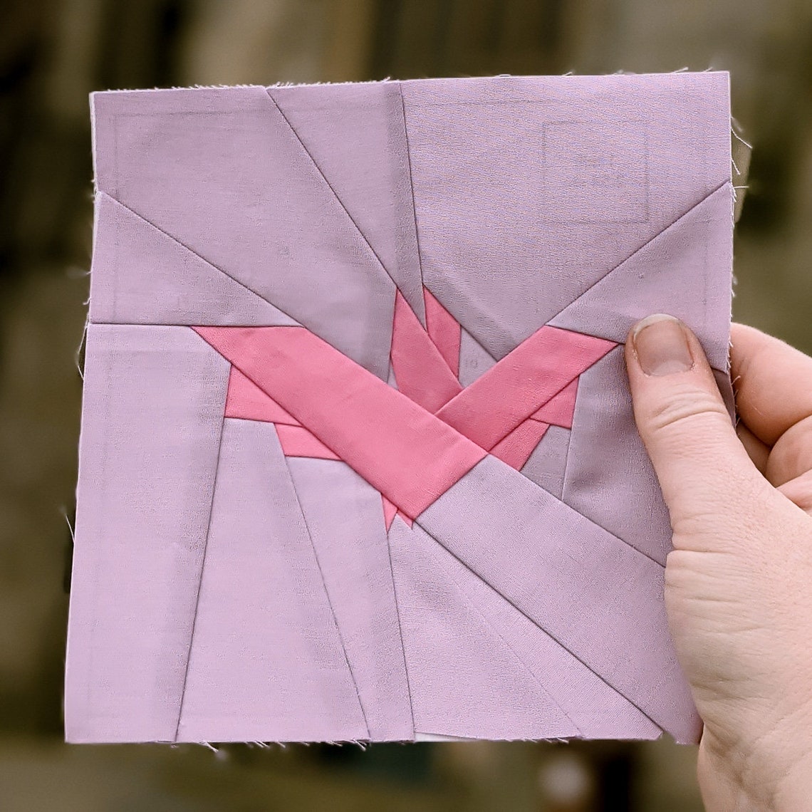 Spooky Bat Foundation Paper Piecing Pattern PDF Spooky and - Etsy