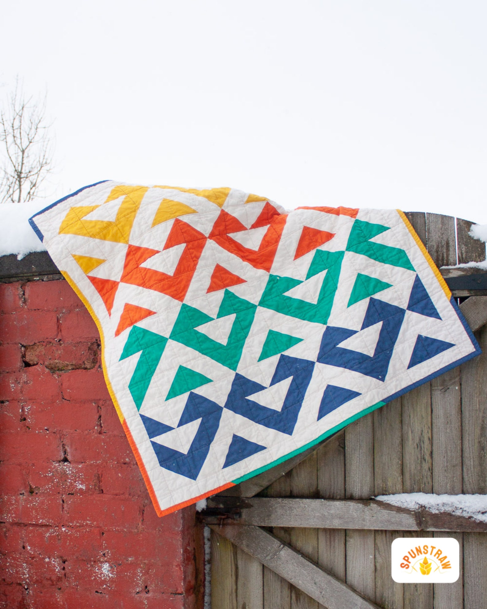 Heart Rate Quilt Pattern PDF Modern Quilt Pattern for | Etsy UK