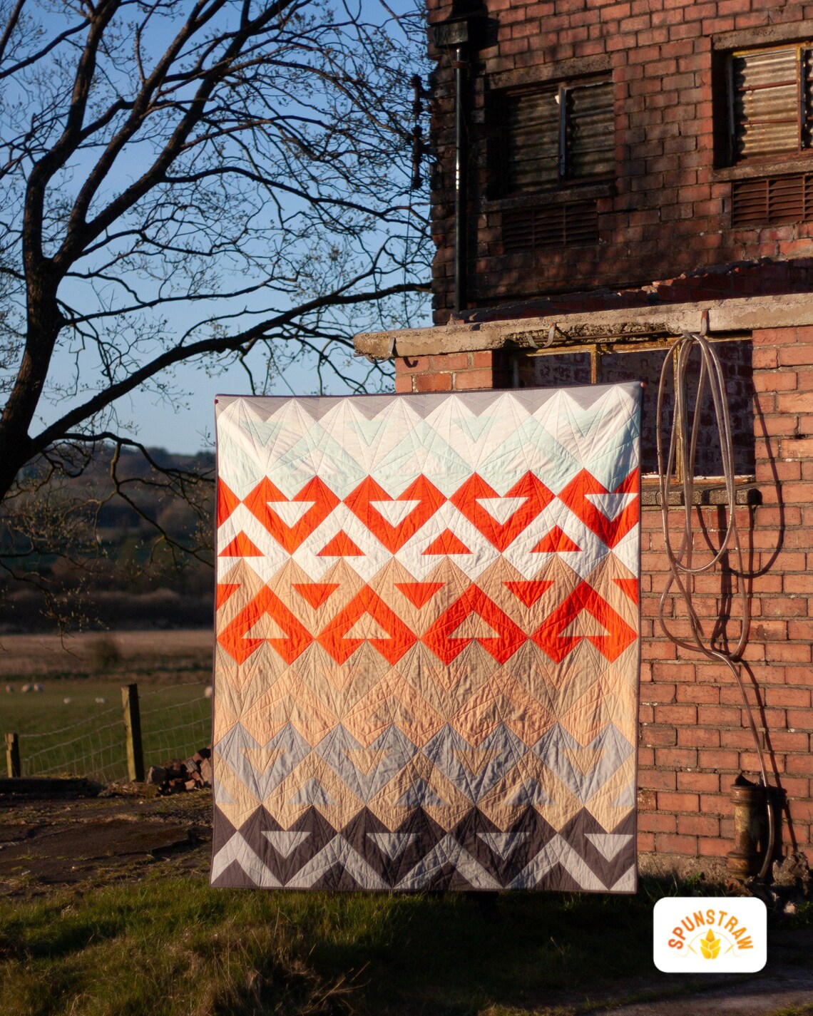 Heart Rate Quilt Pattern PDF Modern Quilt Pattern for | Etsy UK