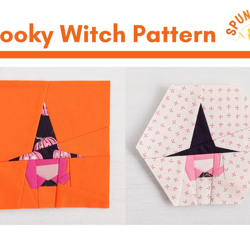 Witch Quilt Patterns - Etsy