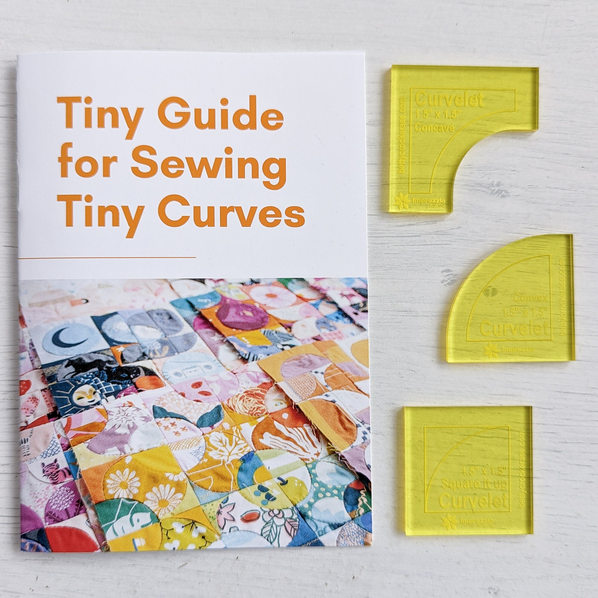 Curvelets Templates for Sewing Tiny Curves Mindful Stitching - Etsy UK