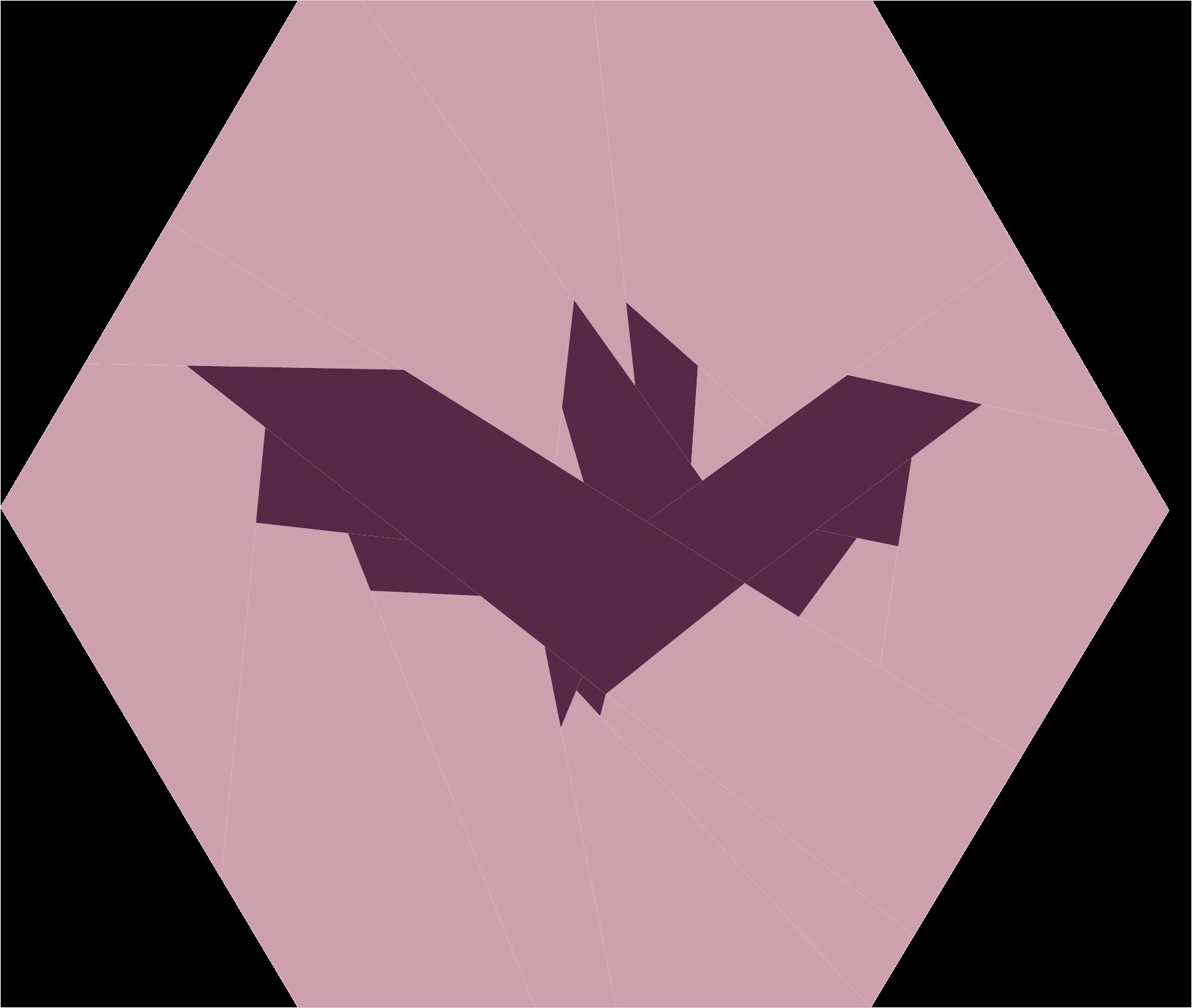 Spooky Bat Foundation Paper Piecing Pattern PDF Spooky and - Etsy