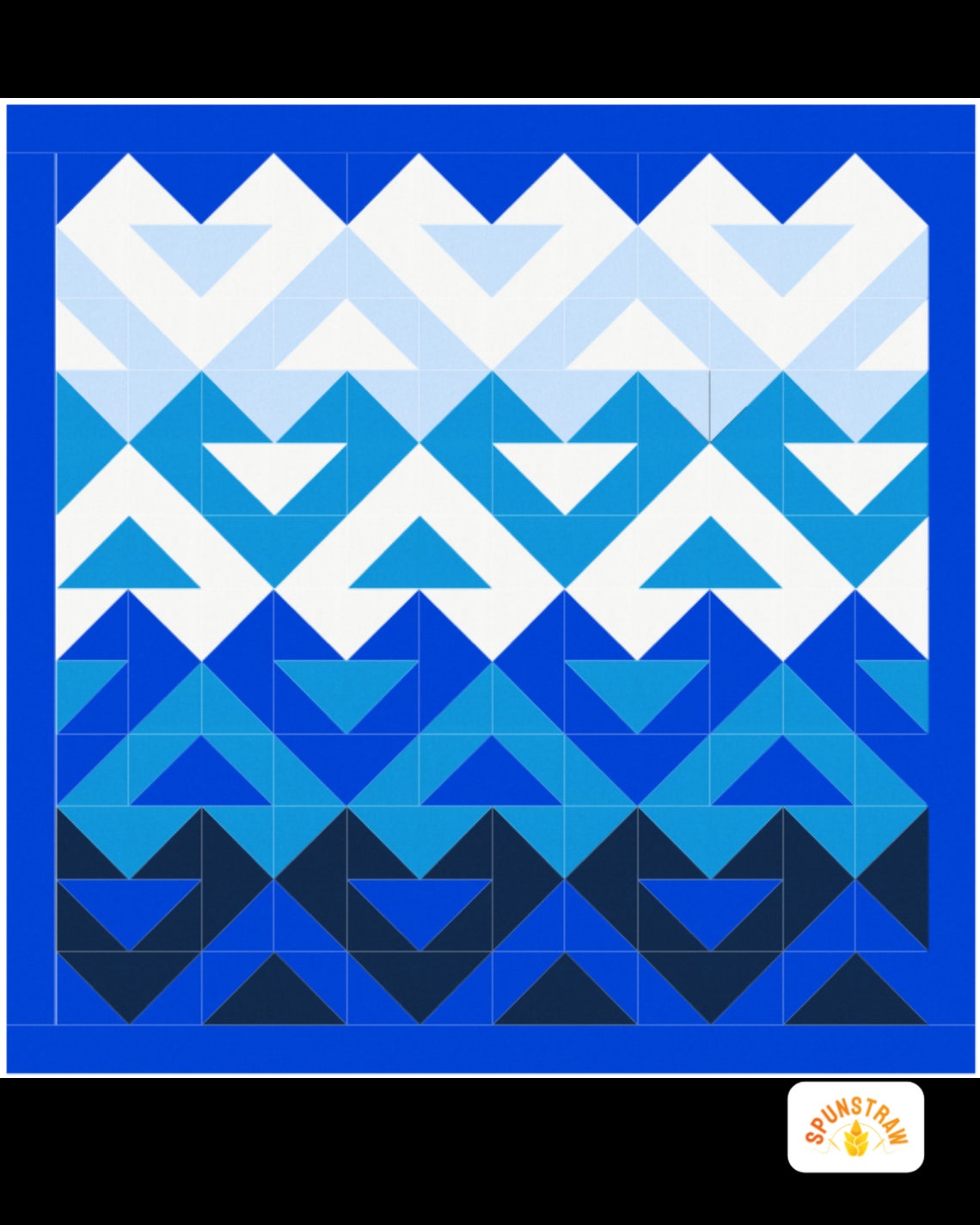 Heart Rate Quilt Pattern PDF Modern Quilt Pattern for | Etsy UK