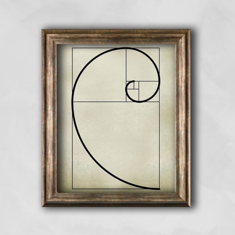 Golden Ratio Print - Etsy