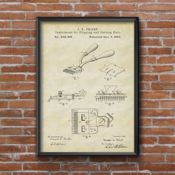 Patent Poster - Etsy