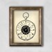Time Zone Watch Vintage Print Antique Watch Science Poster - Etsy