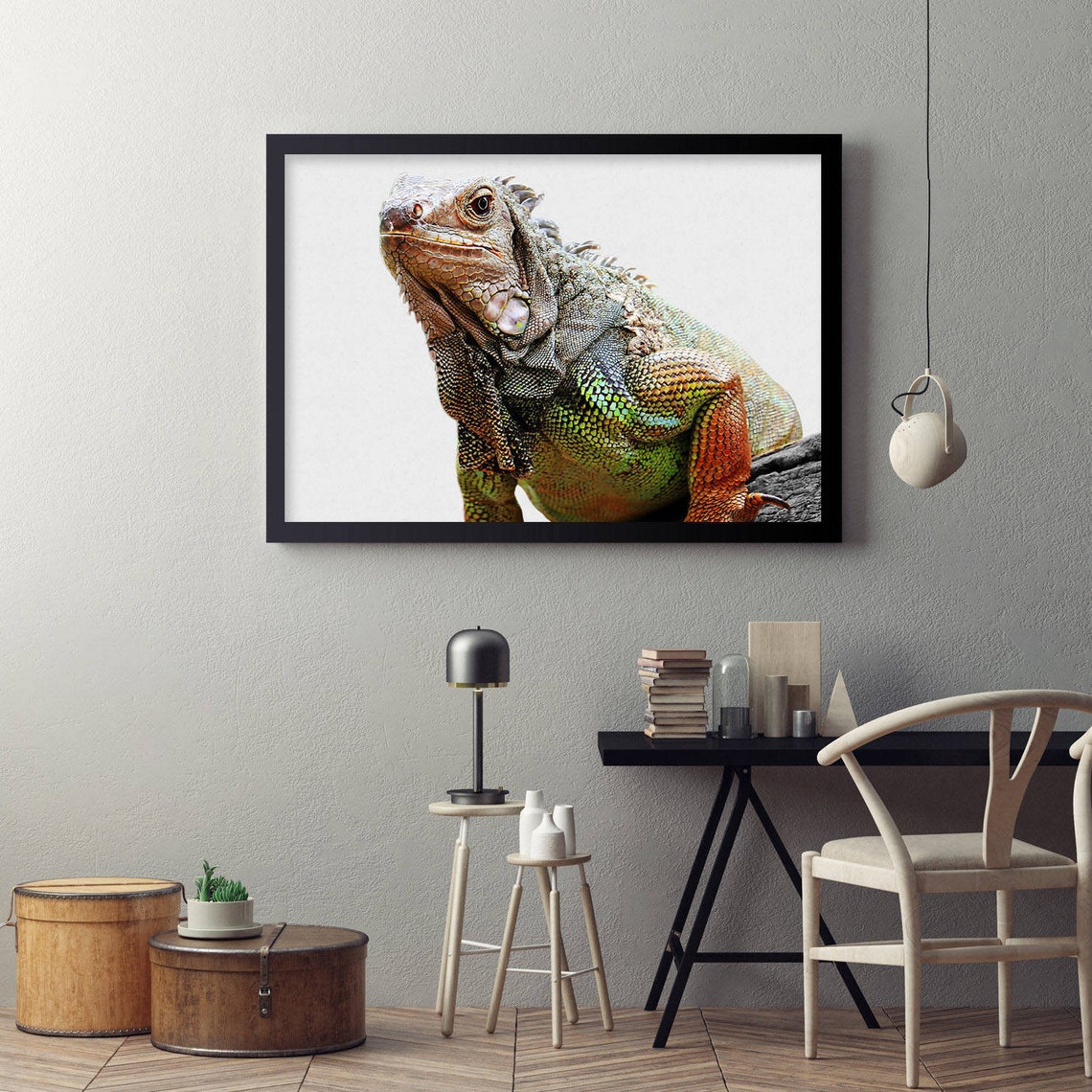 Digital Prints Download Iguana Print Instant Download Nursery | Etsy