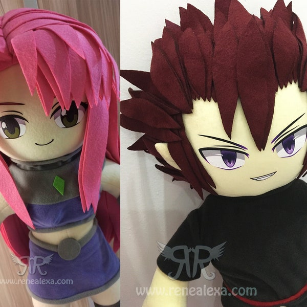 Custom Fumo Plush - Etsy