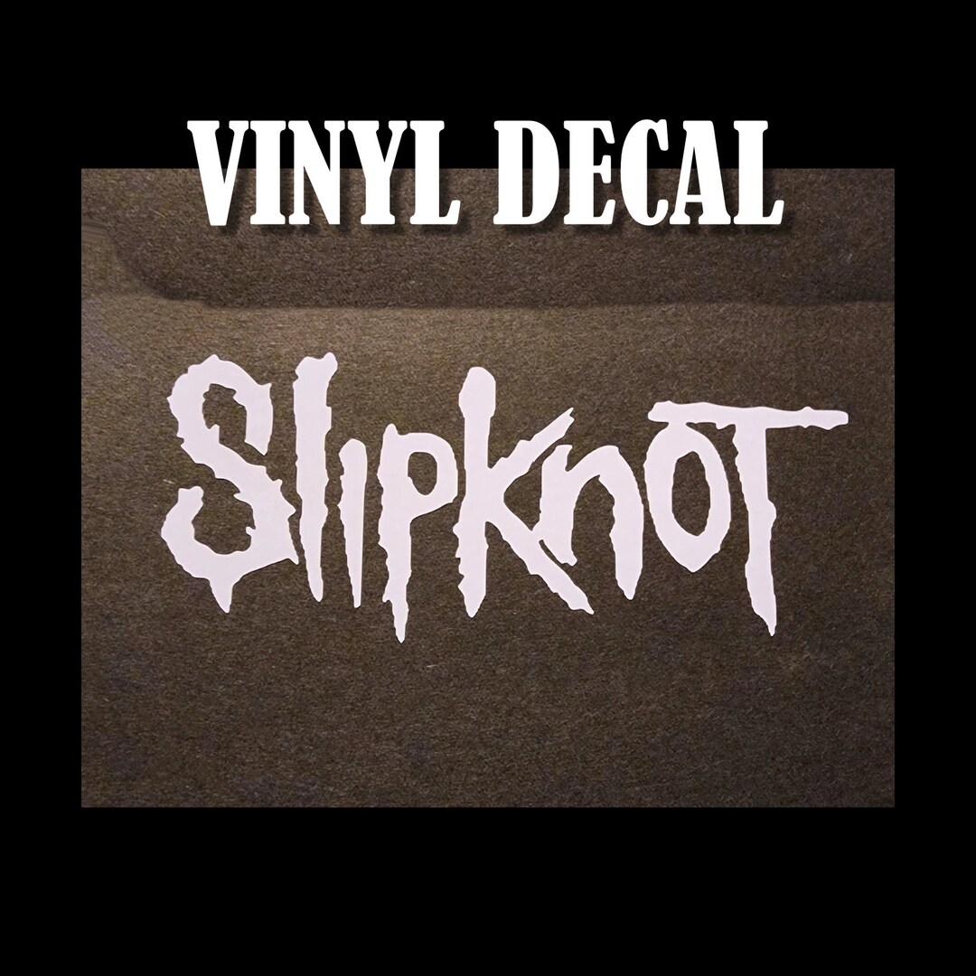 Slipknot Vinyl Decal Vinyl Stickers, Laptop Sticker, Bumper Sticker ...