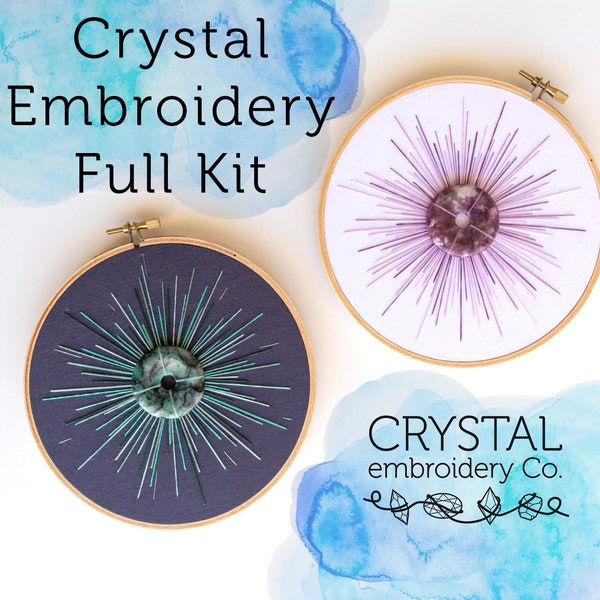 Crystal Embroidery - Etsy