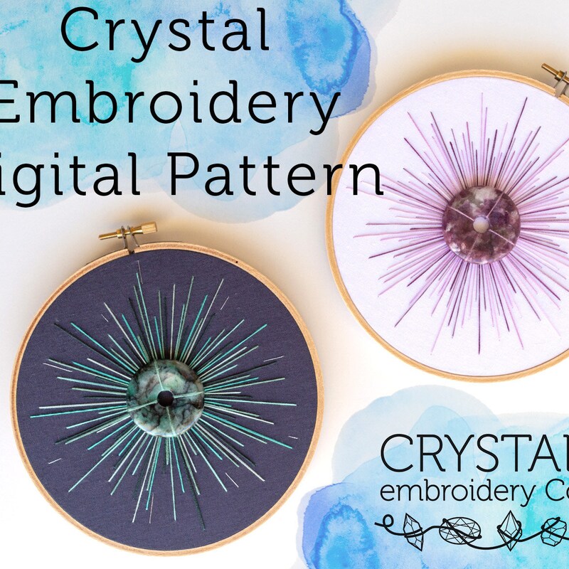CrystalEmbroideryCo - Etsy