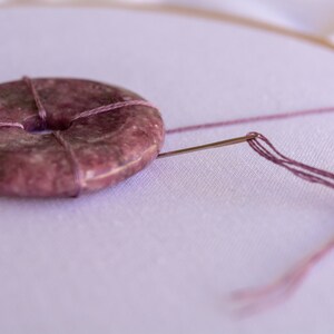 DIY Embroidery Kit Crystal Embroidery Co Burst Design. Modern Hand ...