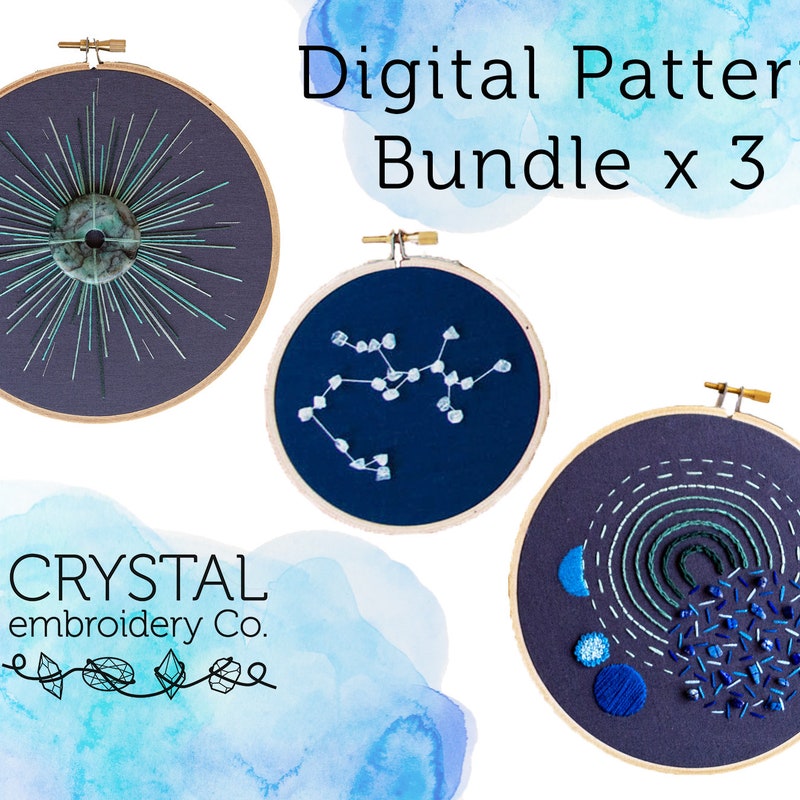 CrystalEmbroideryCo - Etsy