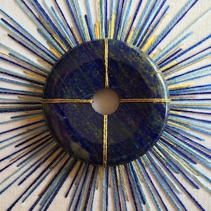 DIY Embroidery Pattern Crystal Embroidery Co Burst Design. Modern ...