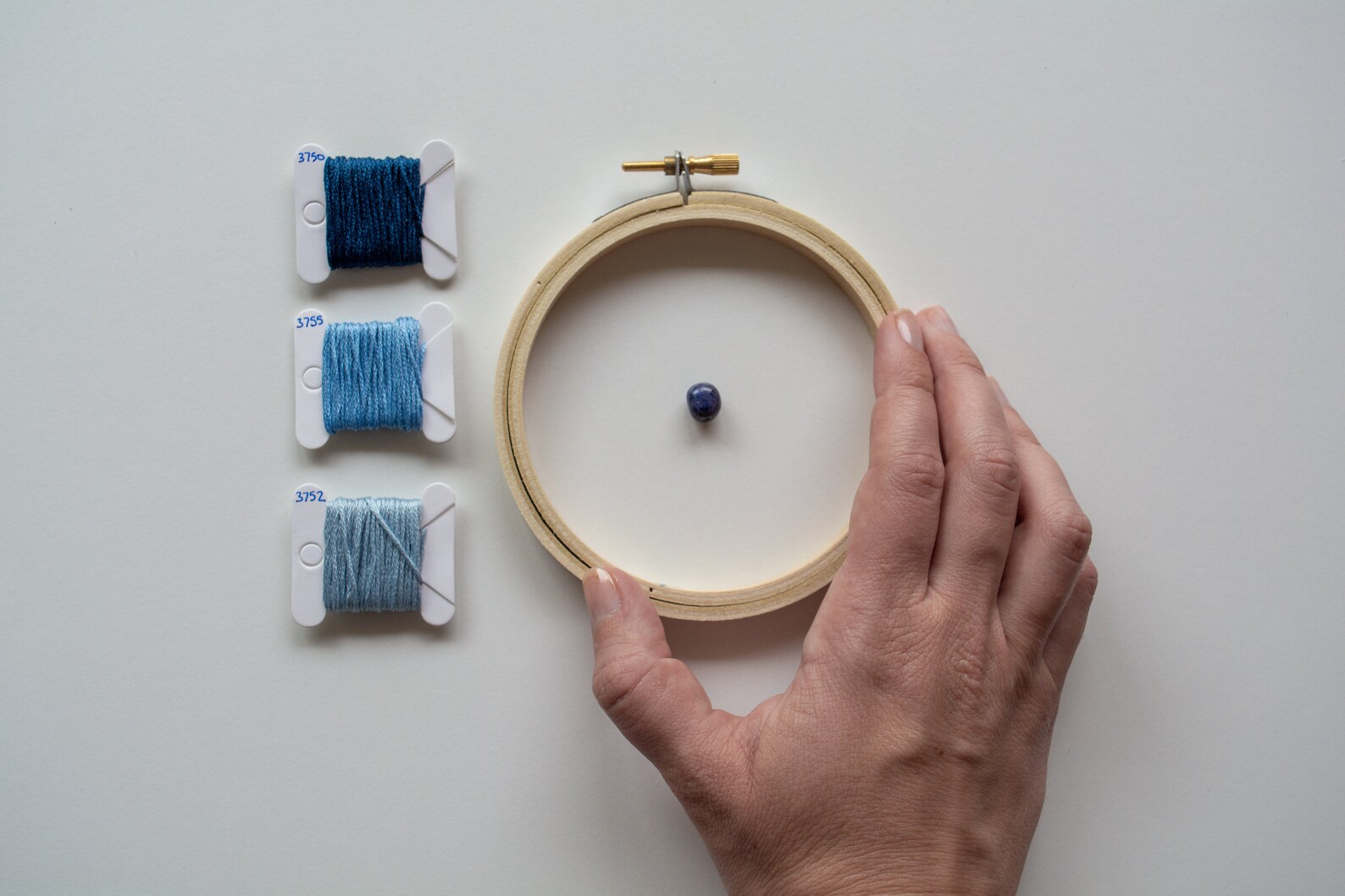 DIY Embroidery Kit Crystal Embroidery Co Mini Burst Design. - Etsy