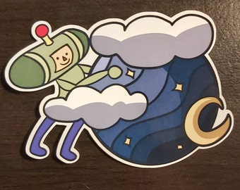 Katamari Sticker | Etsy