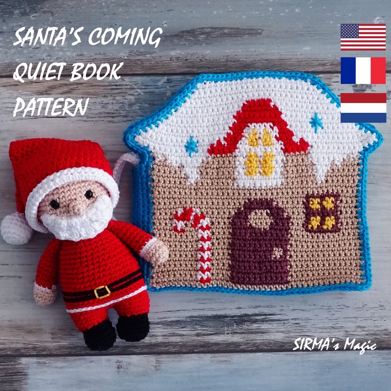 Santa Body Pattern - Etsy