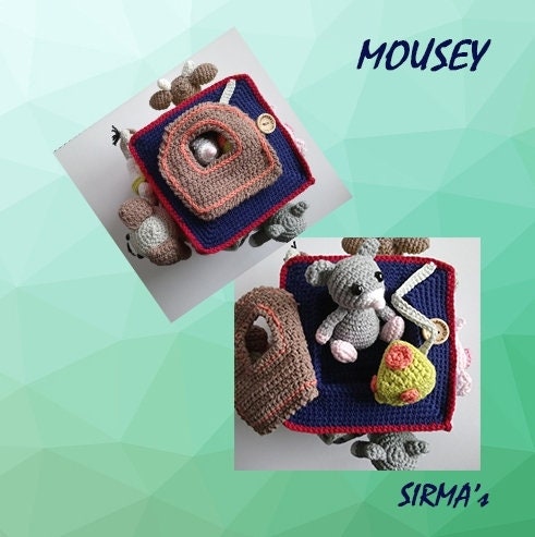 Activity Cube Animals Crochet Pattern Amigurumi Toy - Etsy Australia