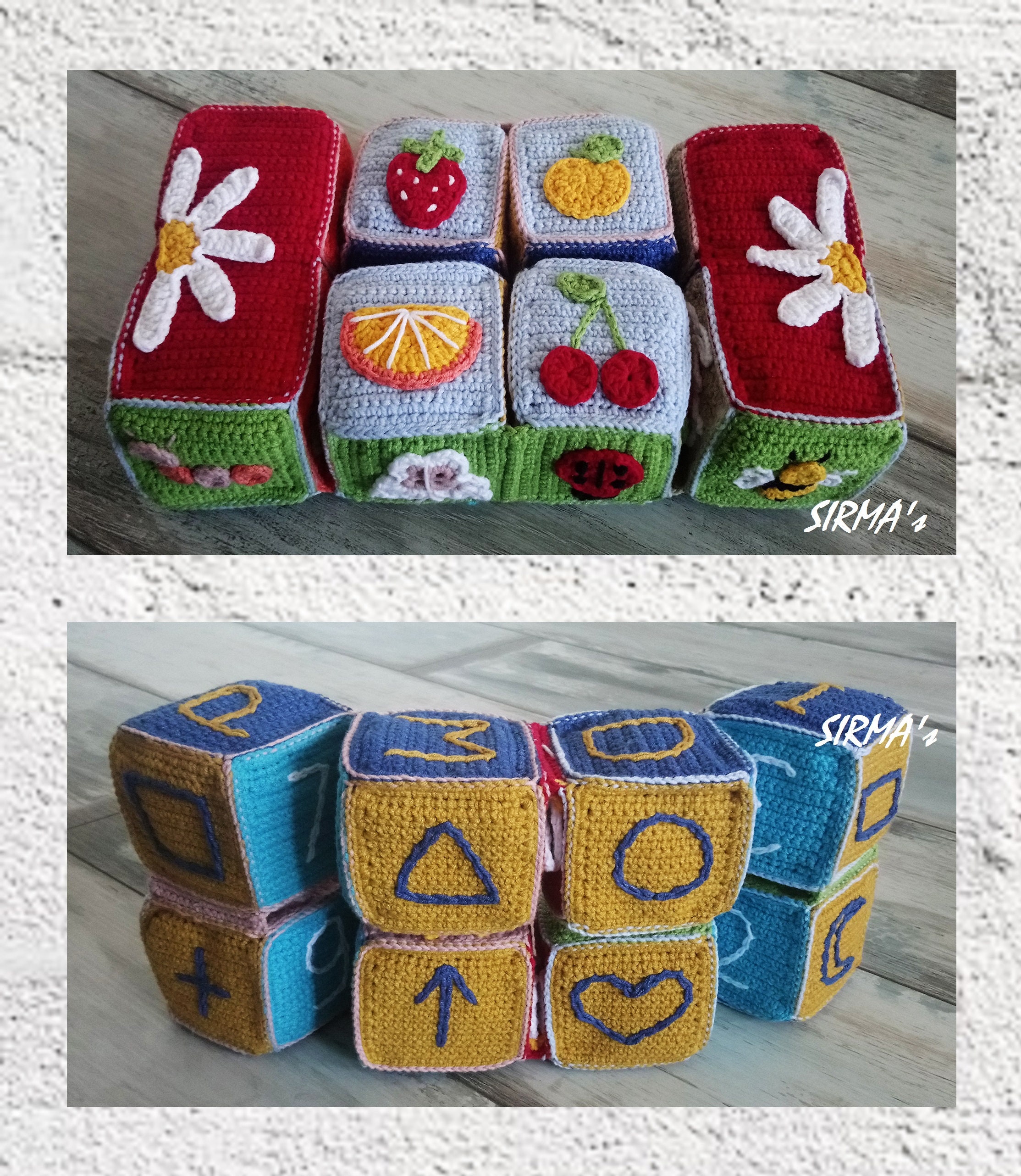 Cube Transformer Crochet Pattern Activity Infinity Cube Toy - Etsy ...