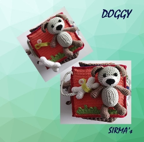 Activity Cube Animals Crochet Pattern Amigurumi Toy | Etsy UK