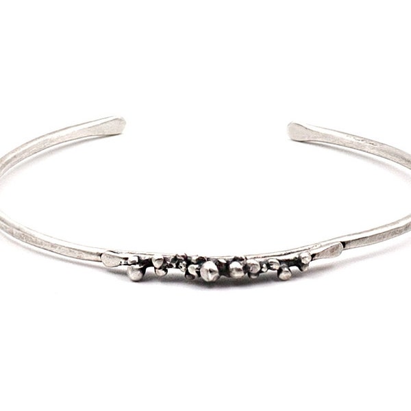 Silver Cuff Bracelet Etsy Canada