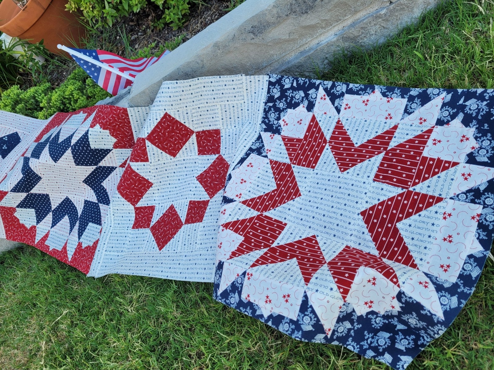 Starburst Quilt Pattern PDF - Etsy