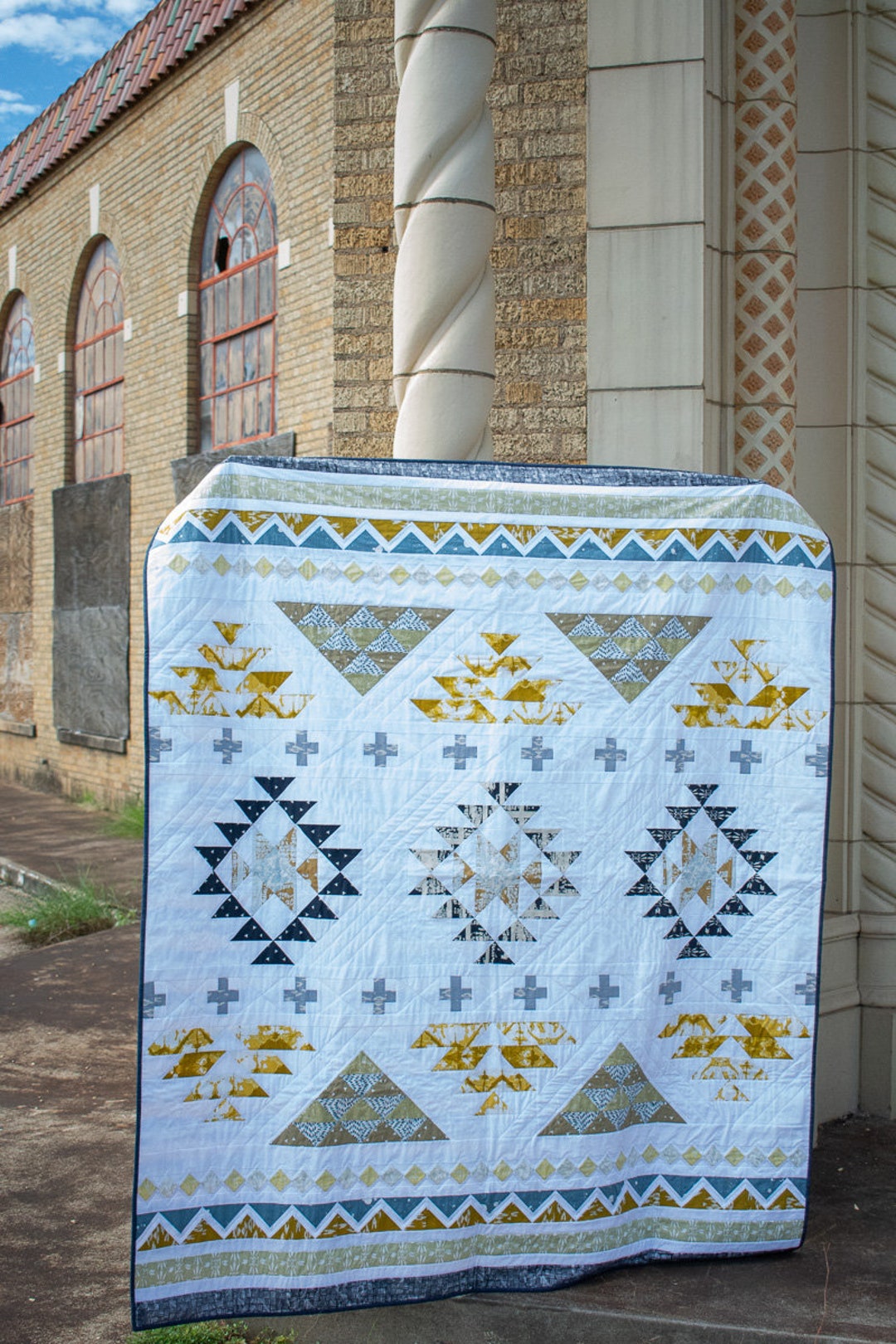 Tribal Musings Quilt Pattern - PDF - Etsy