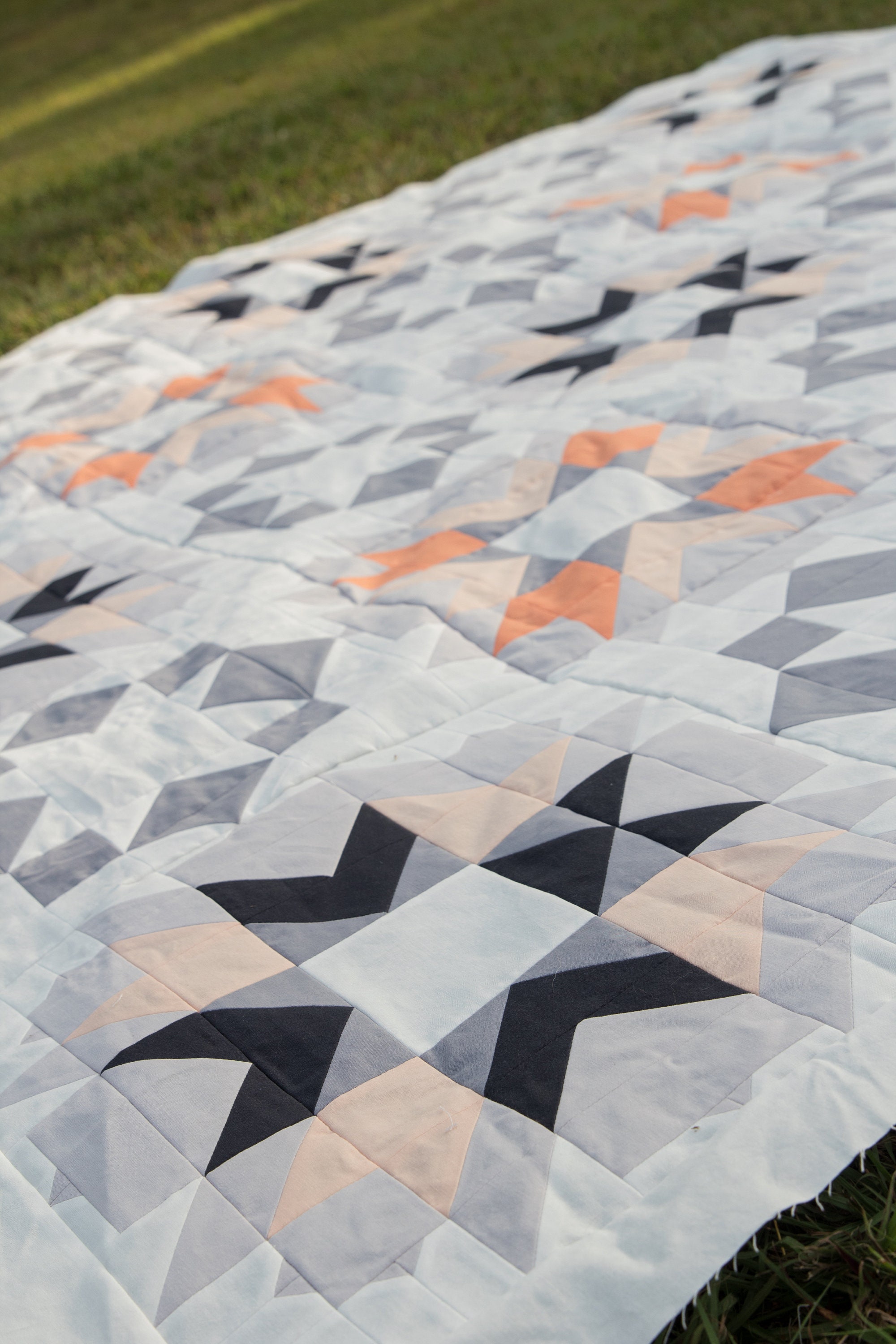 Starburst Quilt Pattern PDF - Etsy