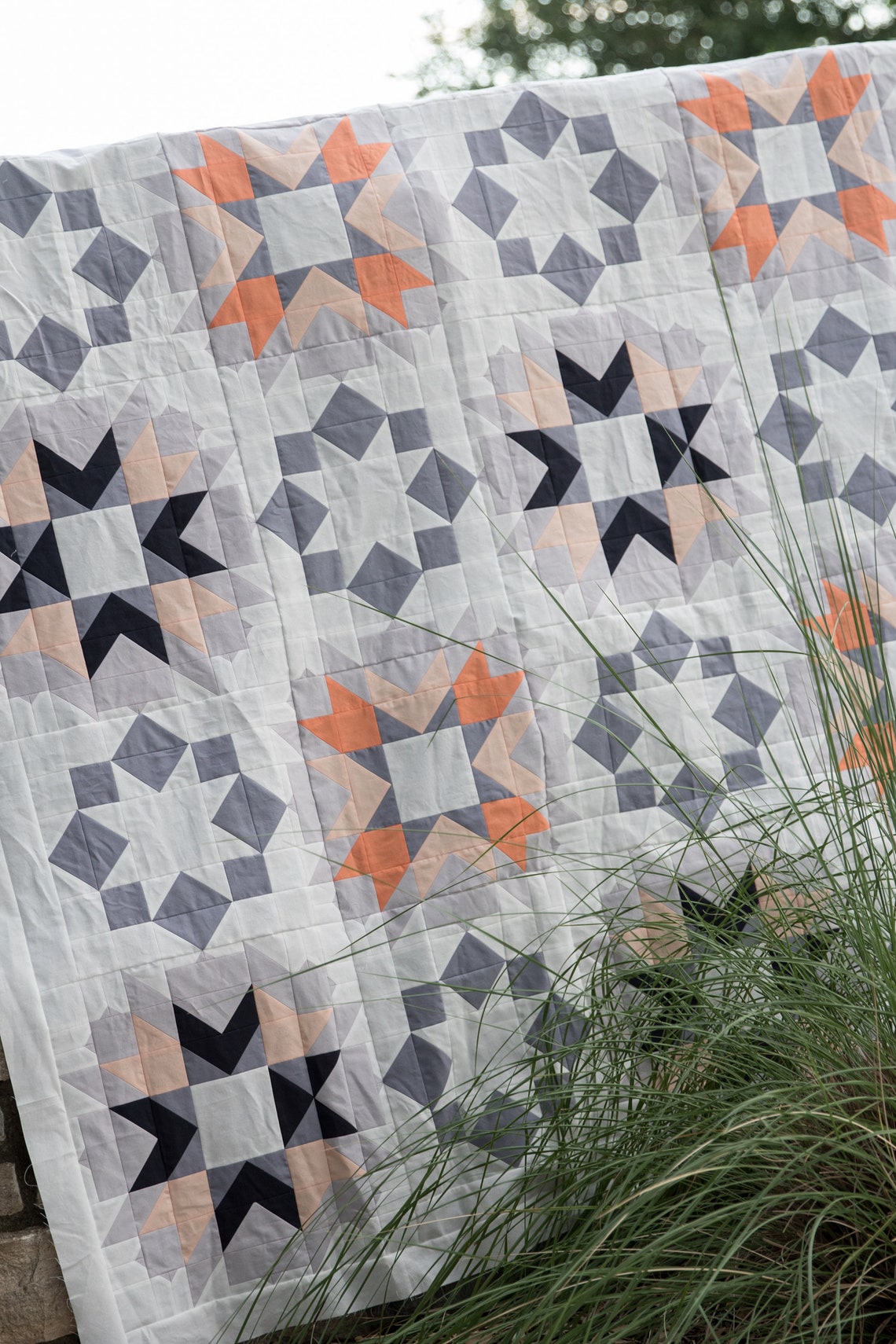 Starburst Quilt Pattern PDF - Etsy