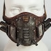 Fallout Mask - LARP Leather Mask - Biker Mask - Post Apocalyptic Mask ...