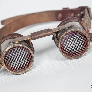 Steampunk Goggles - Post Apocalyptic - Wasteland Goggles - Burning Man ...