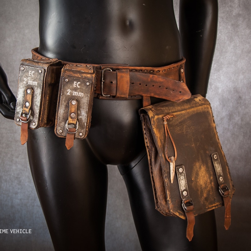 Apocalyptic Belt Pouch - Etsy