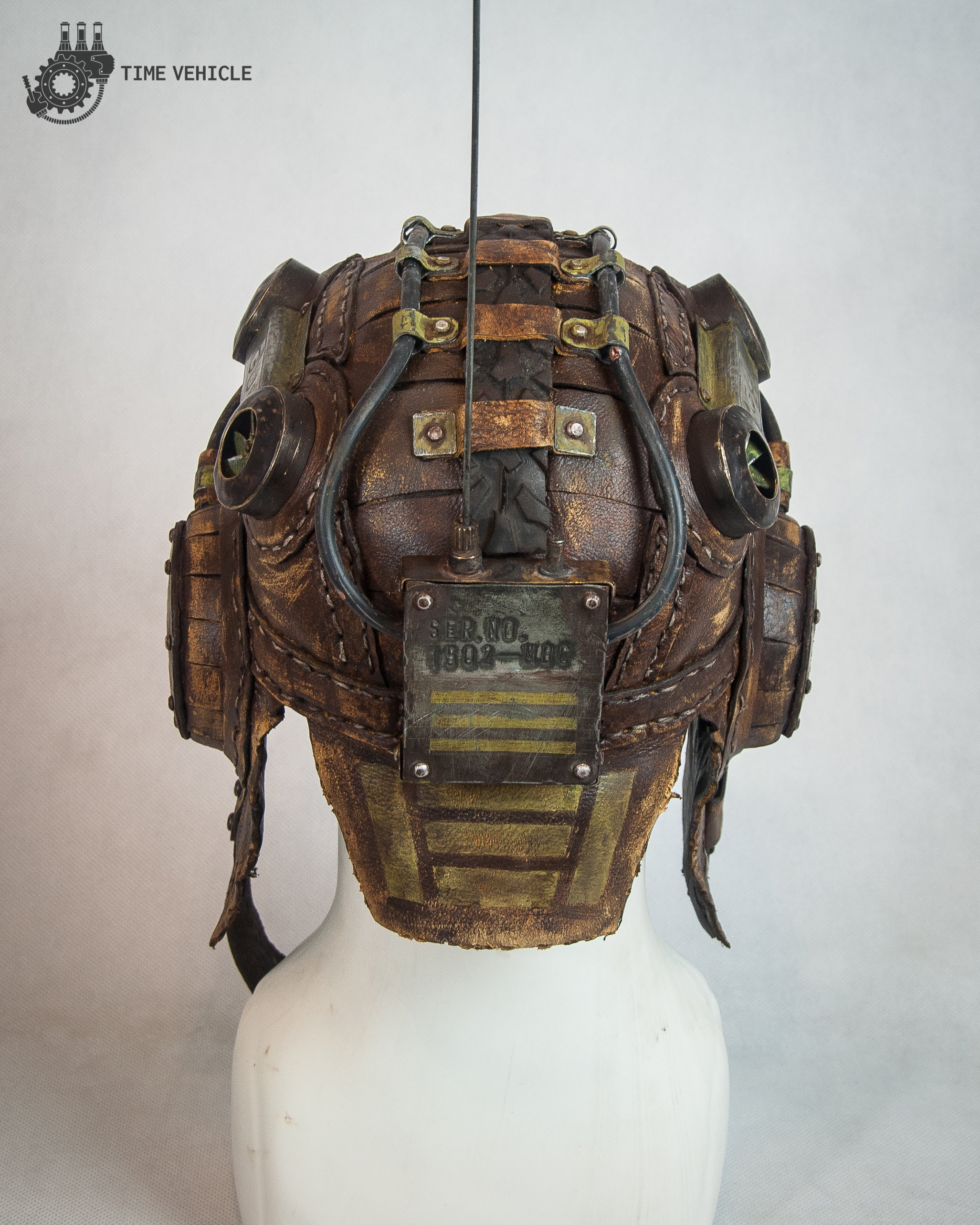 Leather Headphone Helmet Post Apocalyptic Cap Aviator Cap - Etsy