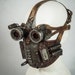 Fallout Mask LARP Leather Mask Biker Mask Post Apocalyptic Mask ...
