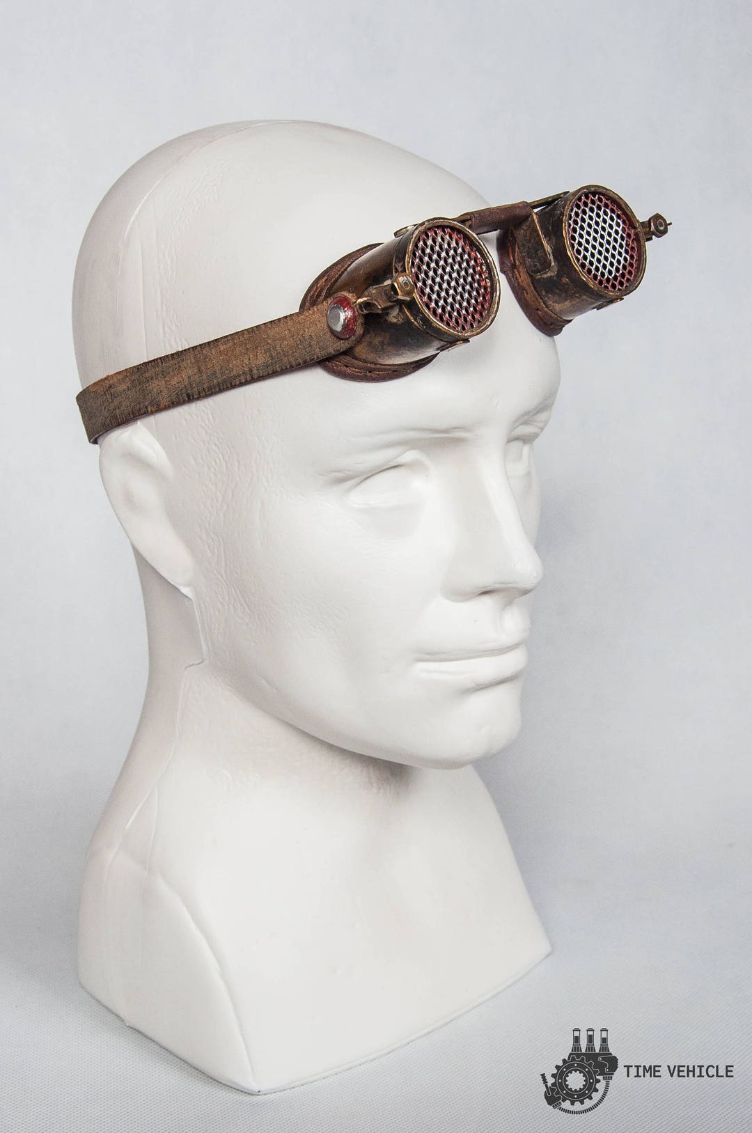 Brass Steampunk Goggles – Post Apocalyptic Cosplay, Wasteland Weekend ...